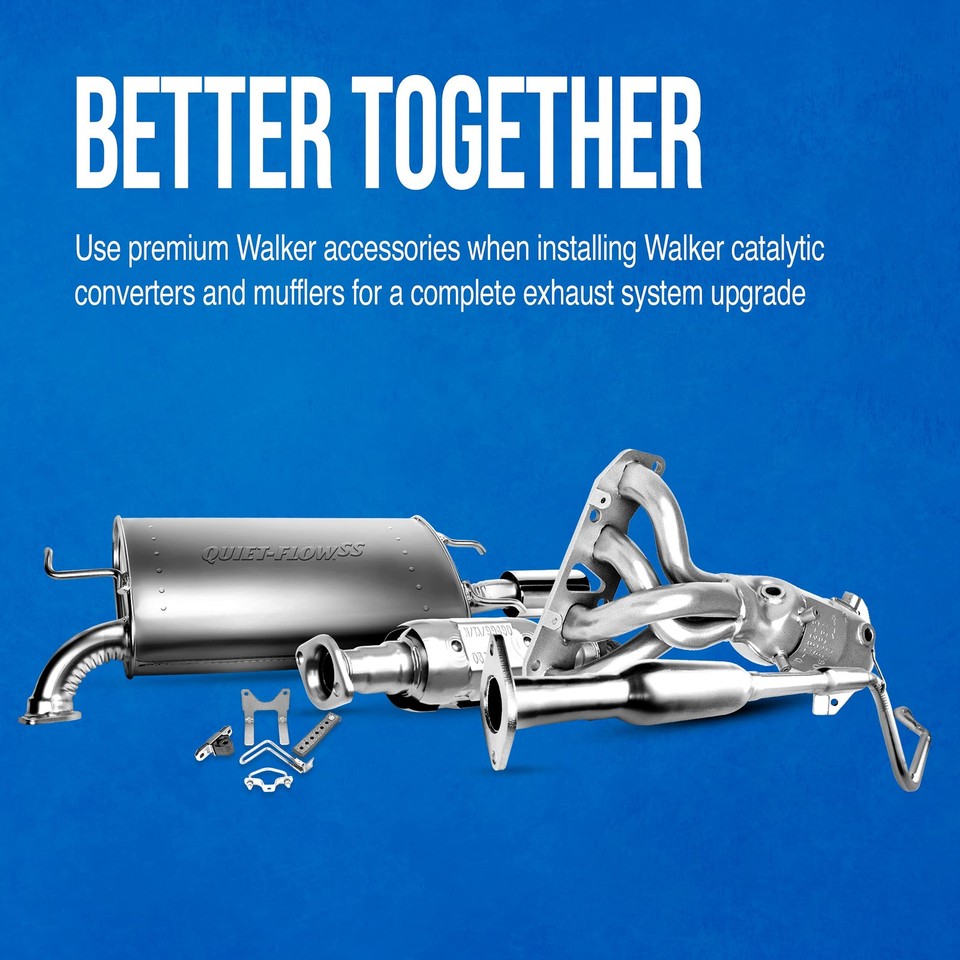 Heavy Duty 42069 Universal Universal Exhaust Flex Pipe 4" Inlet (ID) 4 ...