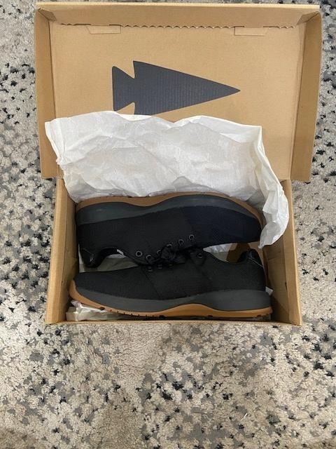GORUCK Ballistic Trainer Shoes Mens Black Gum Sole Training Athletic ...