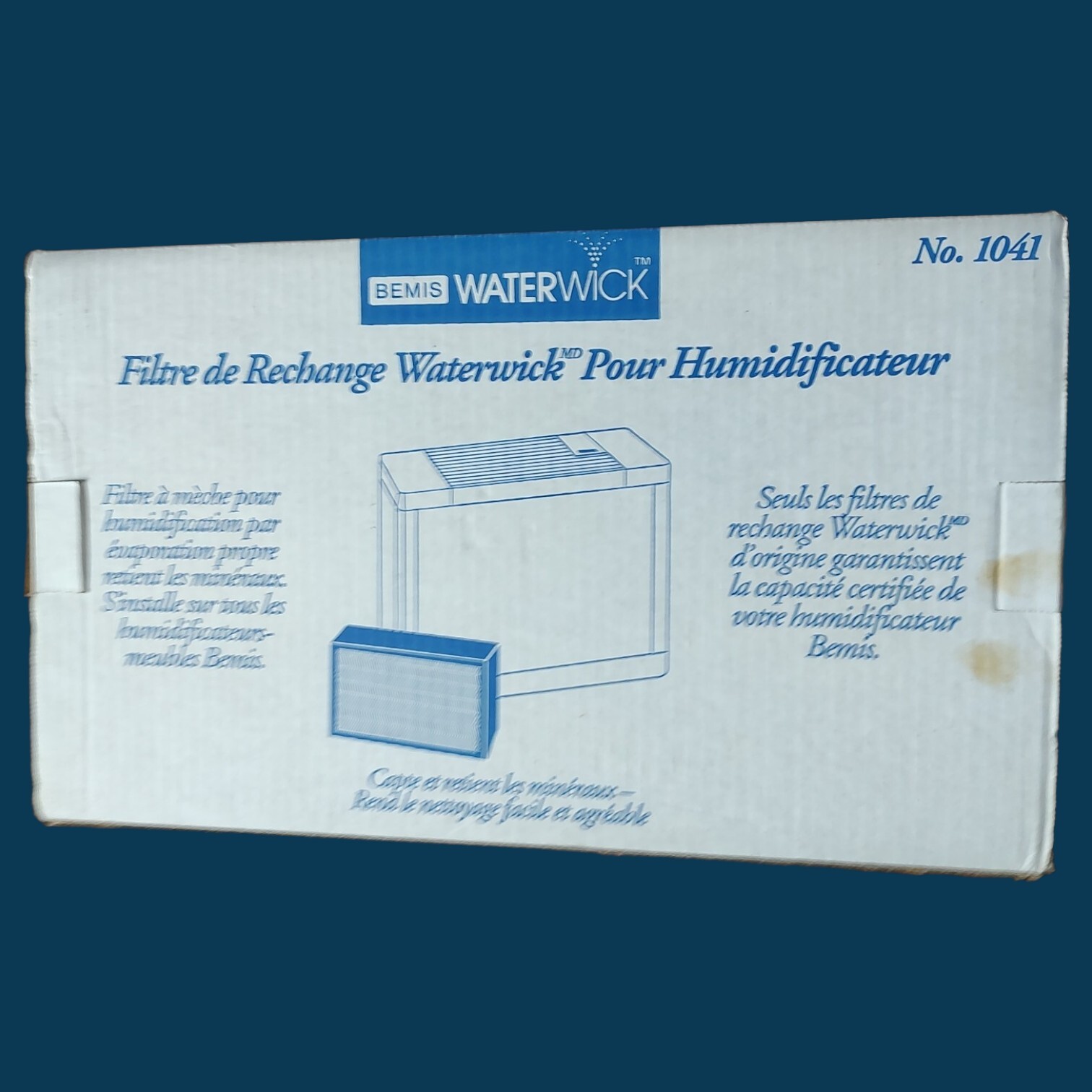 Bemis Waterwick Humidifer Replacement Filter No. 1041 USA 73088044686| eBay