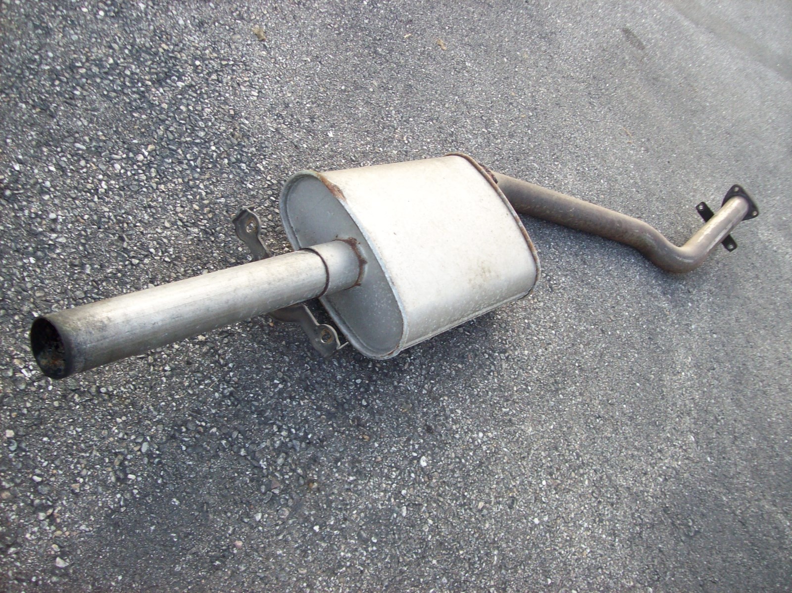 Porsche 944 - Muffler Exhaust Pipe | eBay