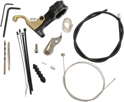 Full Throttle Gold Finger Left Hand Throttle Kit for Suzuki ATVs - 007 ...