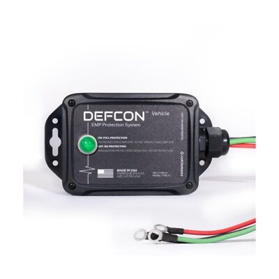 Faraday Defense DEFCON Vehicle - EMP Protection 12 Volt DC for Auto and ...