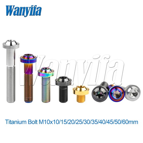 M10 Titanium Bolt Torx Head Screw For Motorcycle 10 15 20 25 30 35 40 ...