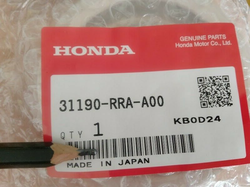 Honda Genuine OEM 31190-RRA-A00 Drive/Serpentine Belt Idler Pulley ...