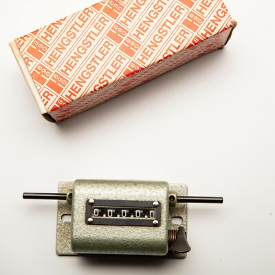 Counters - Hengstler Counter
