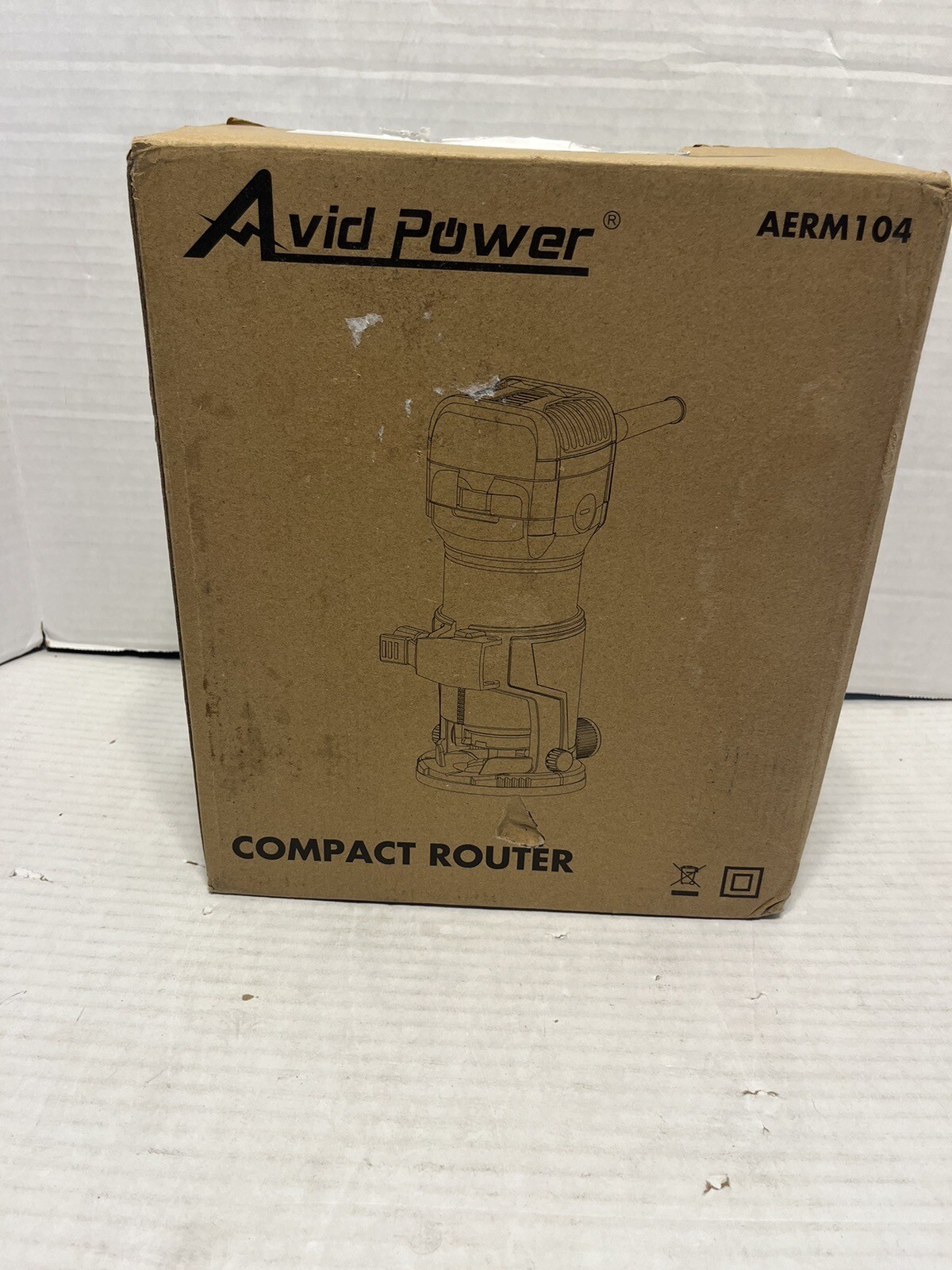 Avid Power 6.5-Amp 1.25 HP Horsepower Compact Router Kit | eBay