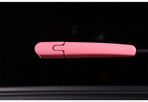 Pink ABS Rear Window Windshield Wiper Blade Cover Trim For Ford Bronco ...
