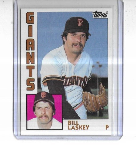 1984 Topps #129 Bill Laskey San Francisco Giants | eBay