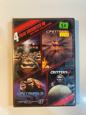 4 Film Favorites: Critters Collection (DVD) 794043141591| eBay