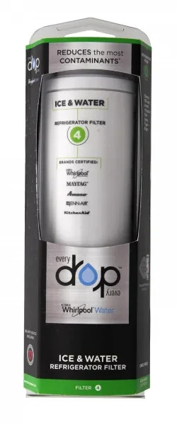 EveryDrop 4 Refrigerator Ice and Water Filter One pack | eBay