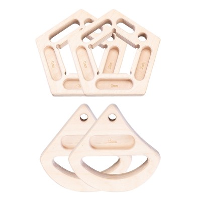 Rock Climbing Board Climbing Fingerboard for Workout Indoor Home ...