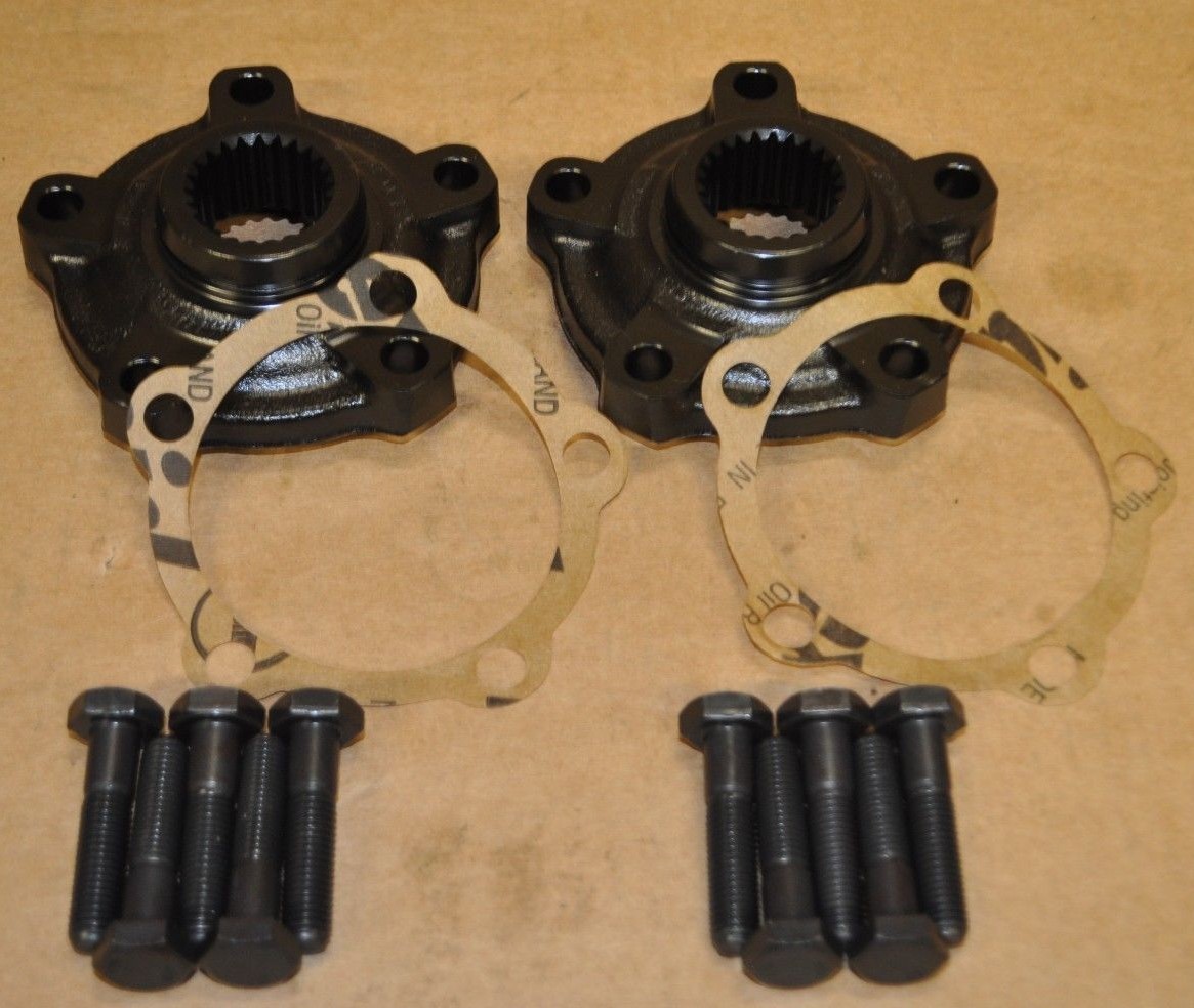 24 Spline Drive Flange KIT for Land Rover Defender Discovery 1 FTC859 ...