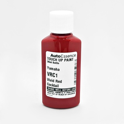 PAINT TOUCH UP KIT FOR YAMAHA VRC1 VIVID RED COCKTAIL 30ML REPAIR ...