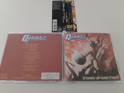 QUARTZ stand up and fight rare NWOBHM Japon OBI | eBay