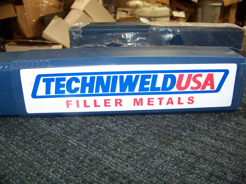 Techniweld USA Filler Metals Mild Steel Electrode E7018 3/32" 10 lb. | eBay