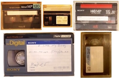 MINI DV Fuji DVM60 ME DVM 60 + VIDEO Hi 8 Sony P6-12MP METAL Digital ...