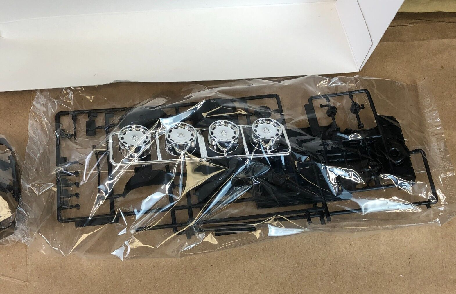 OPEN BOX Aoshima Plastic Model Kit HARRIER 350G PREMIUM L PACKAGE ...