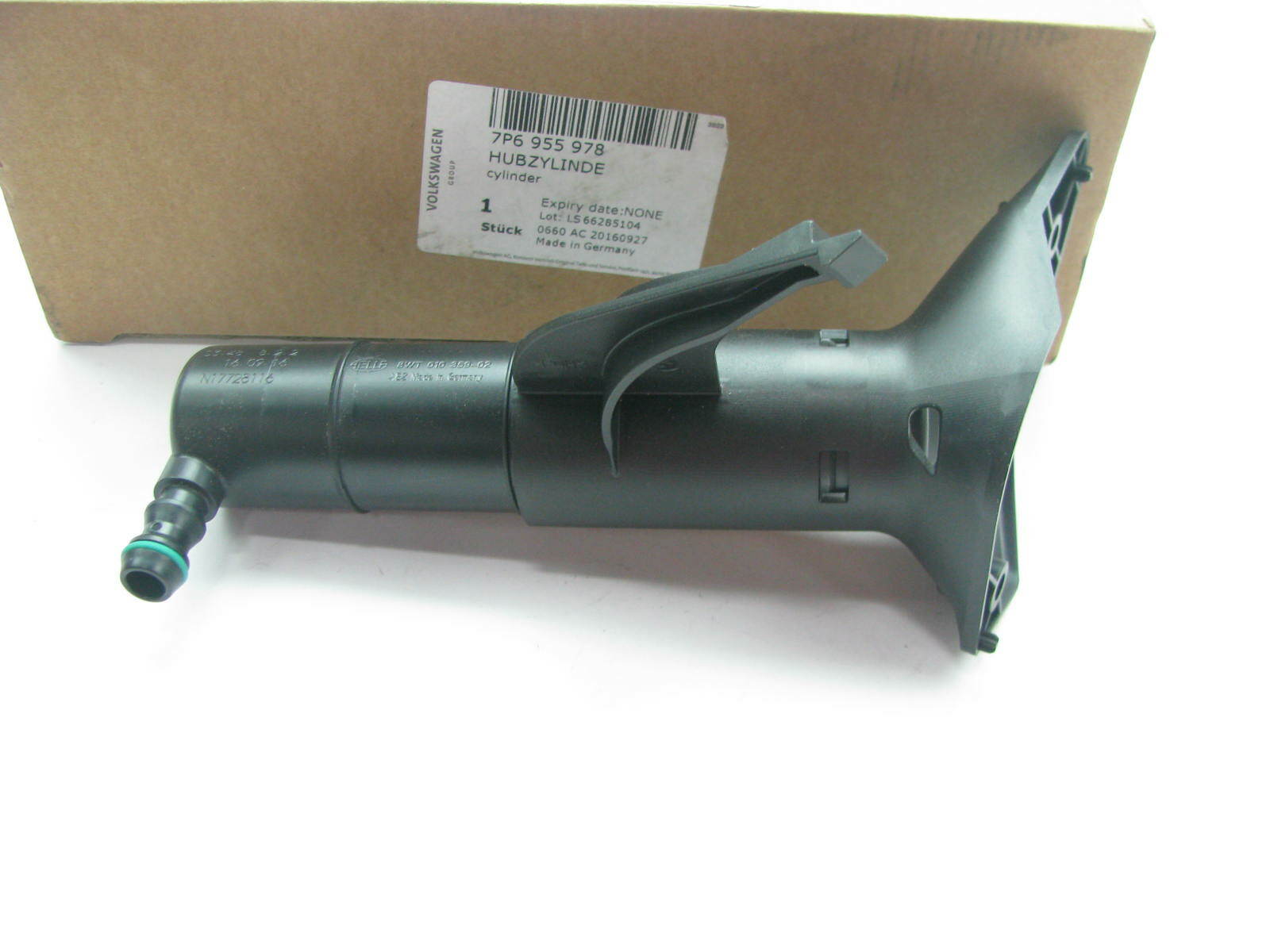 NEW - OEM VW Audi 7P6955978 Right Windshield Washer Spray Nozzle 2011 ...