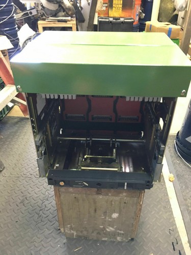 Square D Masterpact MP12 1200 Amp Chassis/Cradle | eBay