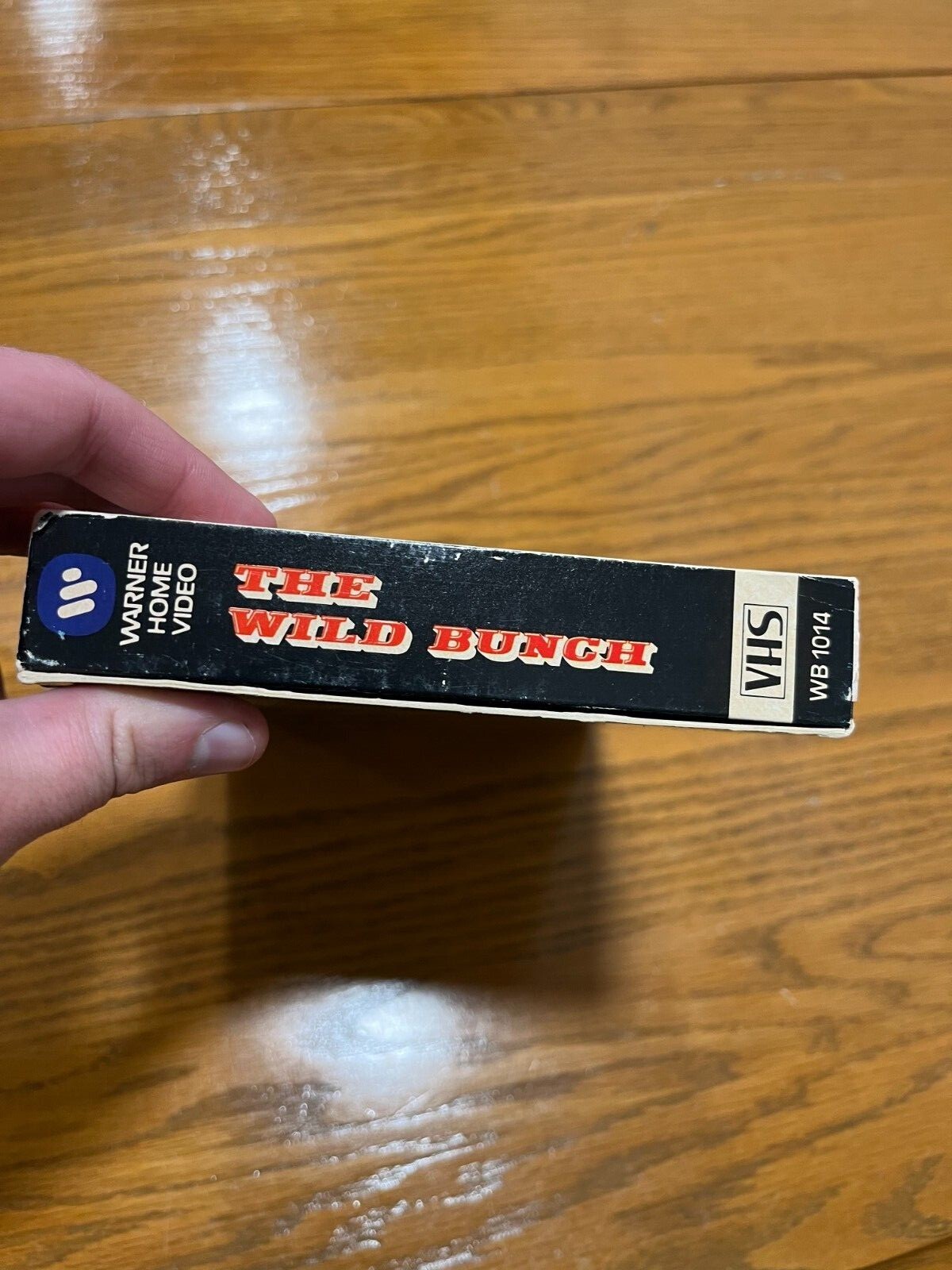 The Wild Bunch (WCI Home Video, VHS 1980) Rare Cardboard Black Box ...