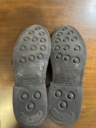 Thursday Everyday Boot Company Men's Brown Leather Chukka Ankle Boots ...