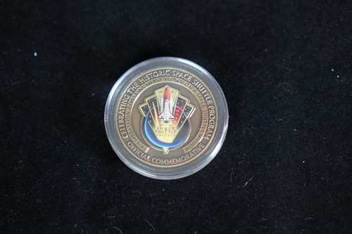 2011 NASA Legacy Space Shuttle Program Challenge Coin -- Metal Flown on ...