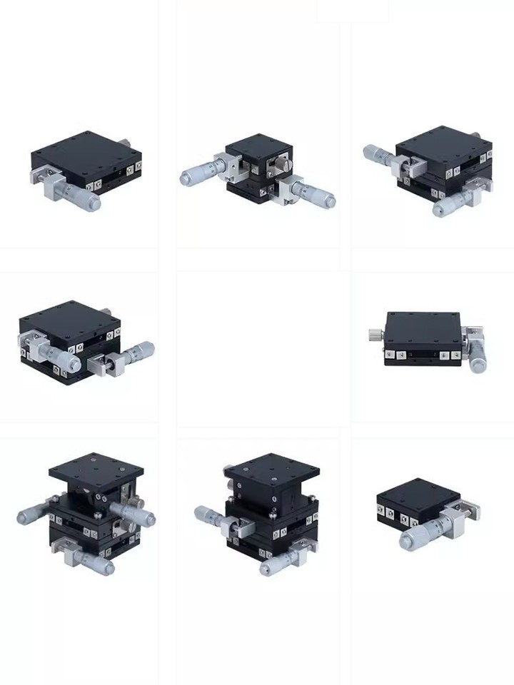 CNC XYZ axis sliding table LGY40-R Optical fine-tuning platform stroke ...