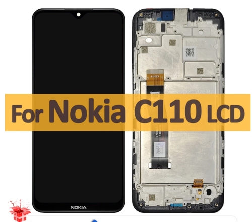 For Nokia C110 LCD Display Touch Screen Digitizer Assembly Replacement ...