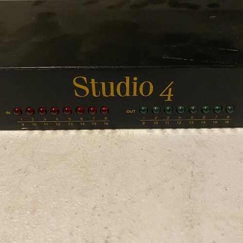Opcode Systems Studio 4 OMS Midi Interface Vintage Rackmount - No Power Adaptor | eBay