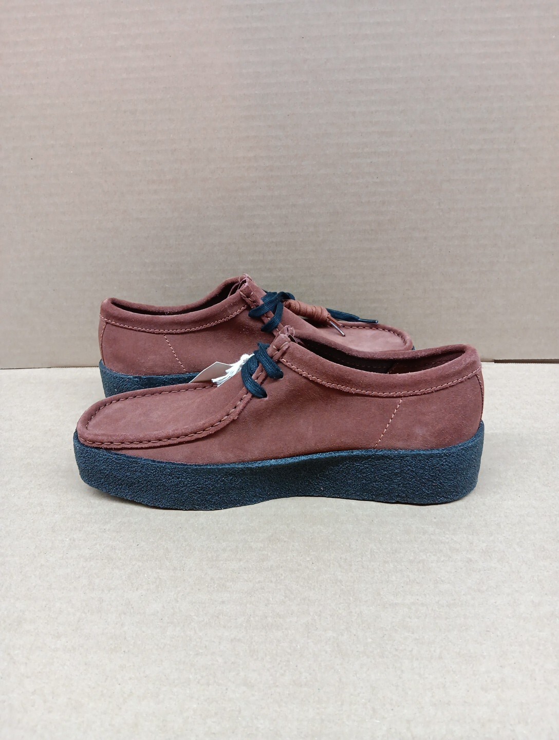 Clarks Wallabee Cup Rust Suede Mens Shoe- US Size 8M- 73658 | eBay