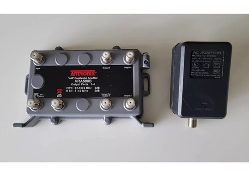 Antronix 4+1 Port Coax VoIP Residential Amplifier VRA500B | eBay