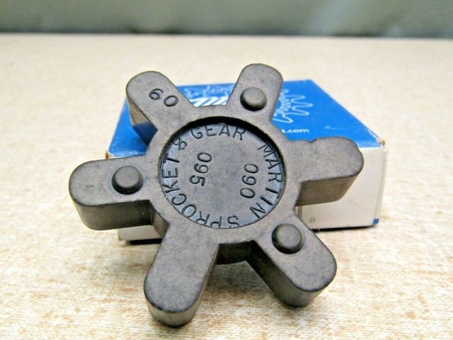 Martin Sprocket Srl090/095 Spider Coupling Insert 6 Teeth for sale ...