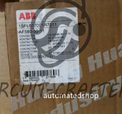 1PCS New in box ABB AF580-30-11 three-pole AC contactor | eBay.de