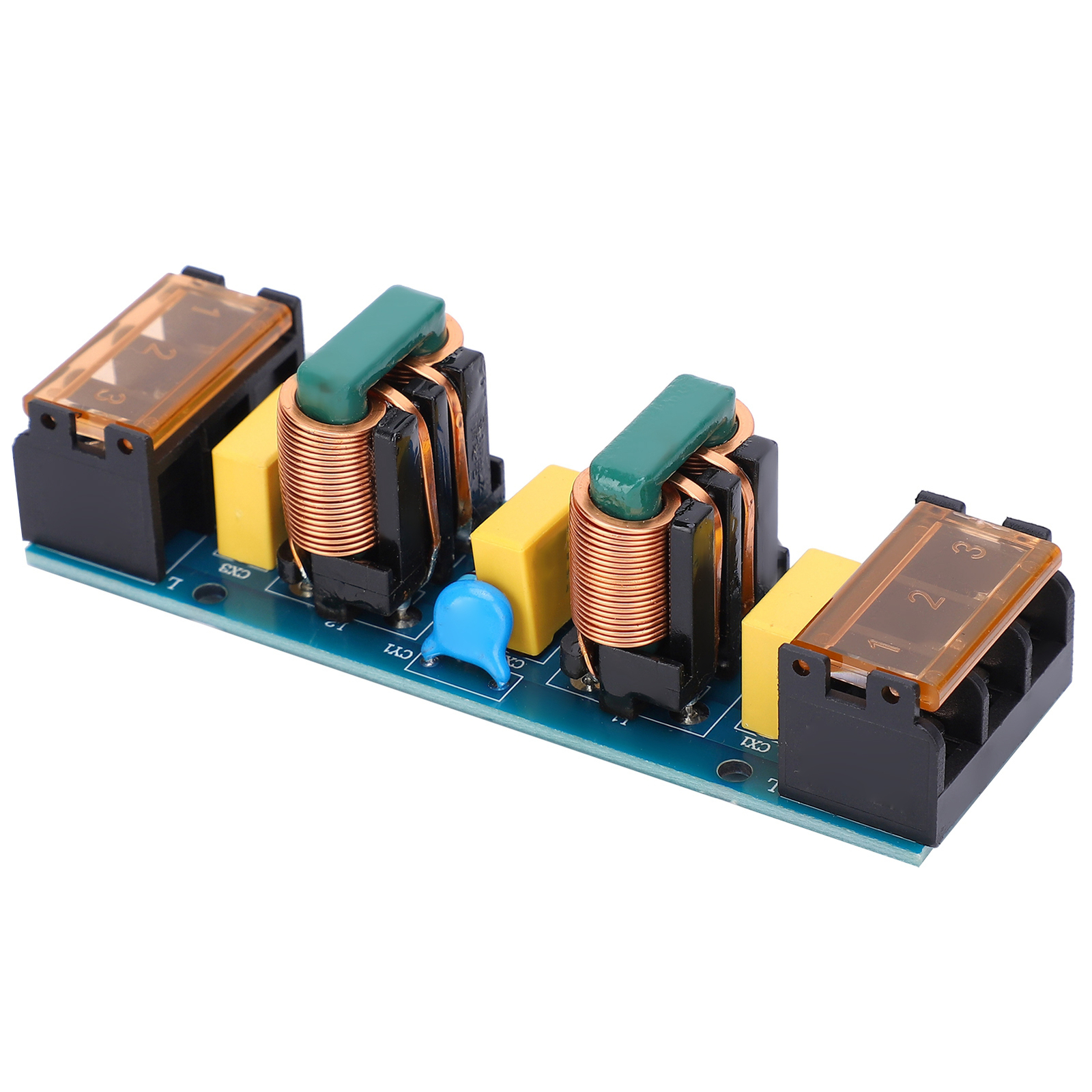 EMI Filter Module Audio Power Purifier Board 50/60Hz AC Thick Copper ...