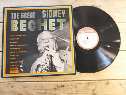 SIDNEY BECHET THE GREAT SIDNEY BECHET LP 33T VINYLE EX COVER EX ...