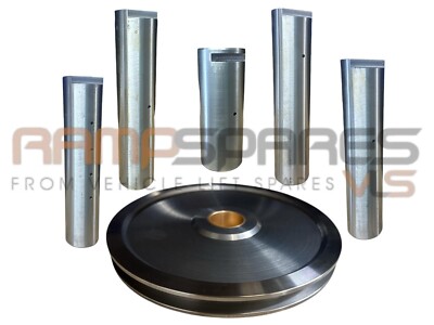 Rotary 4 Post Lift Replacement Pulleys and Pins - SM65-60/N SM65-55/N ...