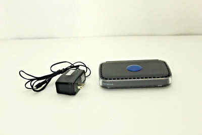 Netgear WNDR3400v3 N600 Wireless Wi-Fi Dual Band Router w/ Adapter | eBay