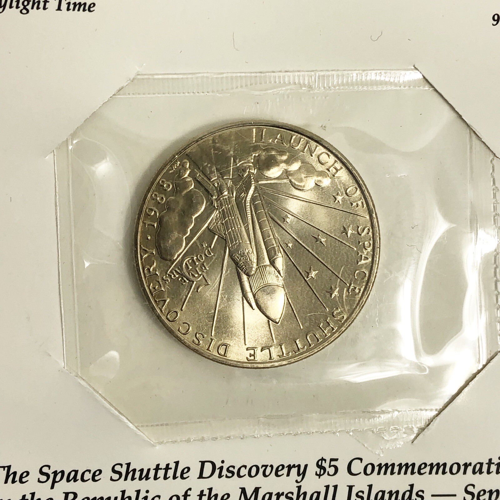 Space Shuttle Coins Value