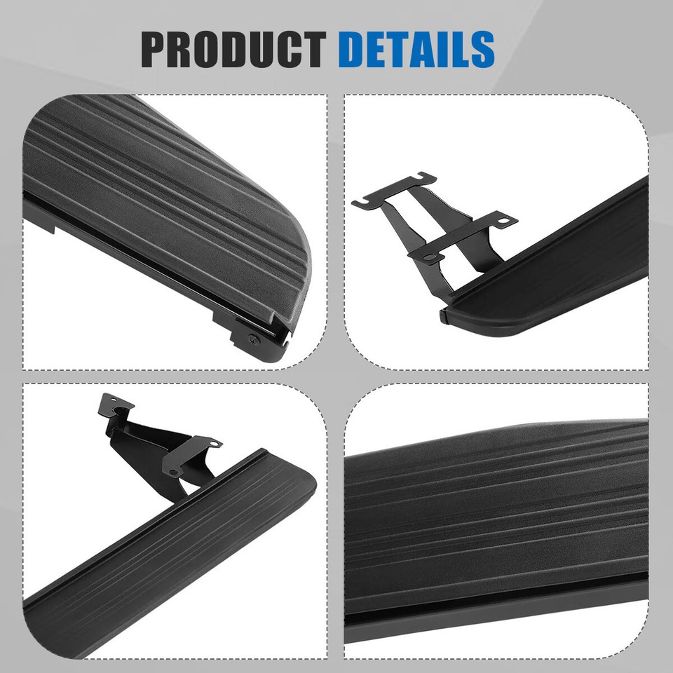 Side Steps Door Sill Running Board Rails For Range Rover Sport L494 ...
