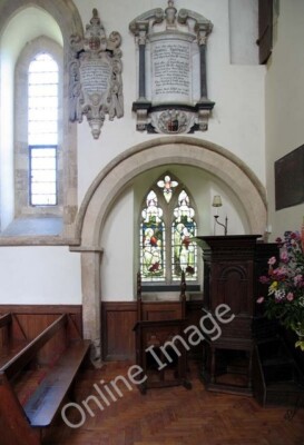 Photo 6x4 St Peter, Bucknell, Oxon - Interior Bucknell/SP5625 2 c2005 ...