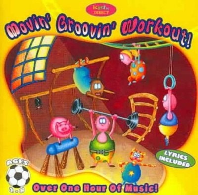 Movin' Groovin' Workout by Various Artists 779836238726 | eBay Australia