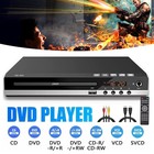 DVD Player All Region Free CD Recorded Disc HDMI AV HD AV Output Remote ...