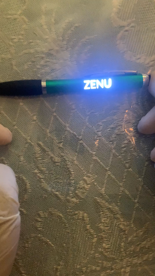 Customized Personalized Stylus LED Light Up Ballpoint Pens Free ...