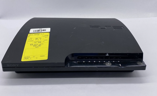 Sony PlayStation 3 PS3 Slim Console ONLY CECH-2001A Black-C ...