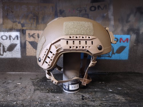 Gentex High Cut ECH Helmet Large MARSOC Ballistic Helmet ACH ECH ...