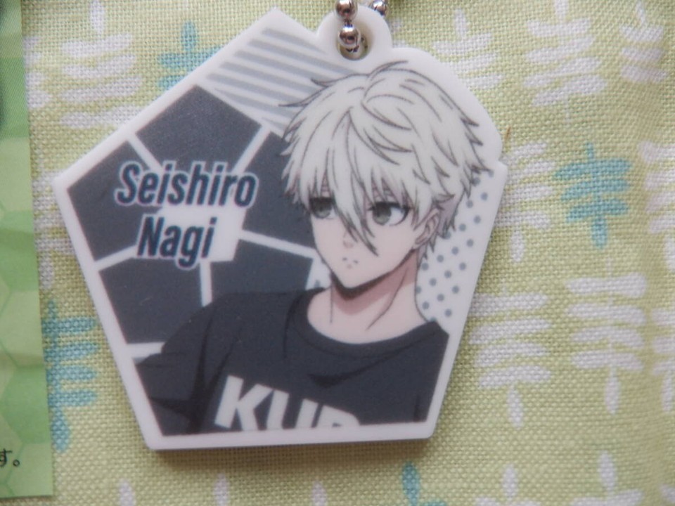 chastrap Blue Lock Kura KURA accessori in gomma Seishiro Nagi out tipi ...