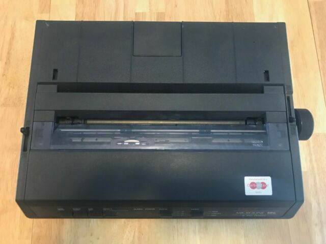 Okidata Microline 184 Turbo Parallel Dot Matrix Printer 62408901 for ...