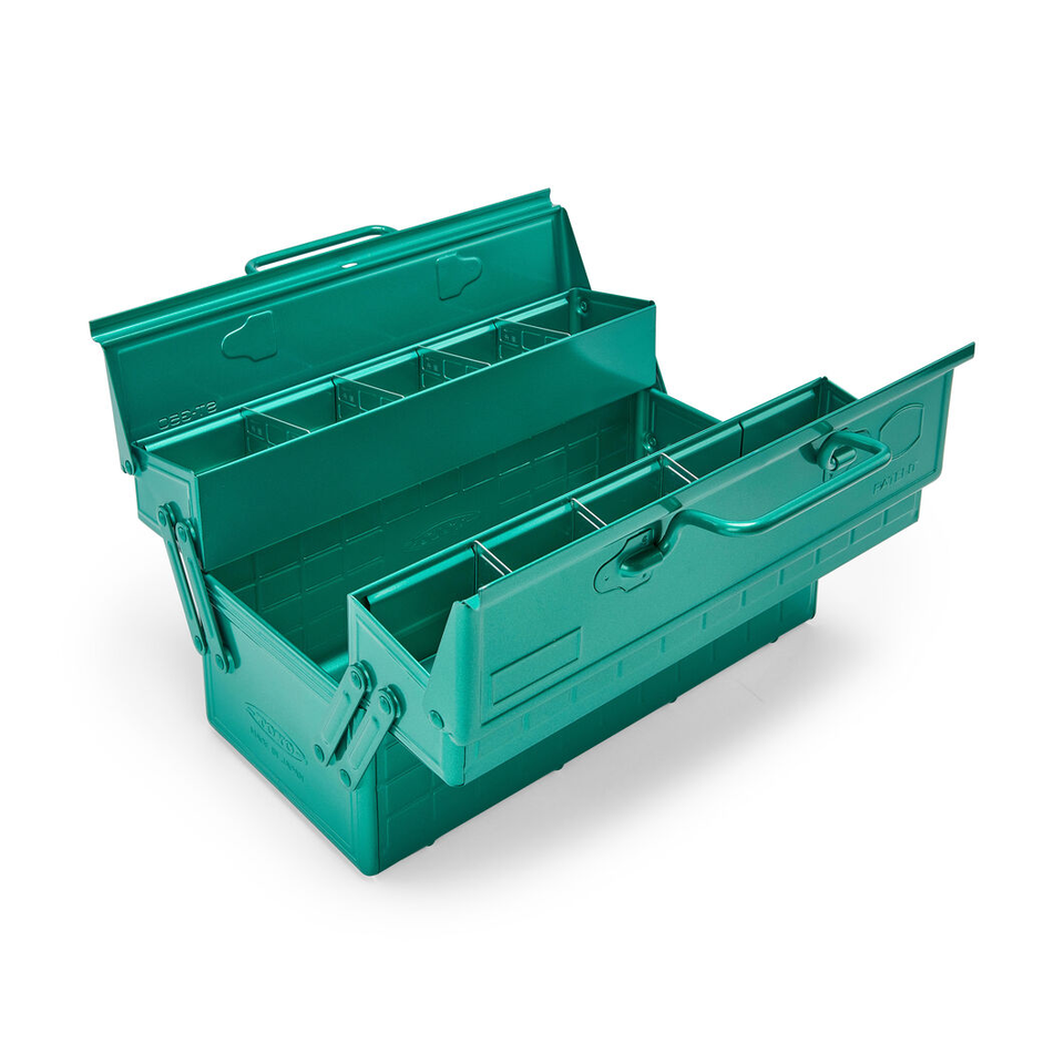 TOYO Steel Cantilever Tool Box ST-350 Moma Limited Edition Green ...