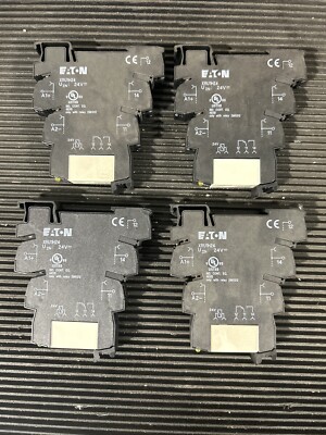 Eaton XRU1H24 Terminal Block Relays 24V *QTY 4* | eBay