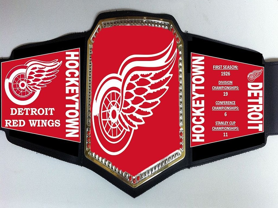 BFTTF LEGACY ELITE LINE CHAMPIONSHIP BELTS - NATIONAL HOCKEY LEAGUE ...
